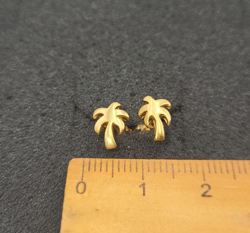 18 Karat 750 Gold Ohrstecker (Gebraucht) in Wald ZH für CHF 140 – mit Lieferung auf Ricardo kaufen