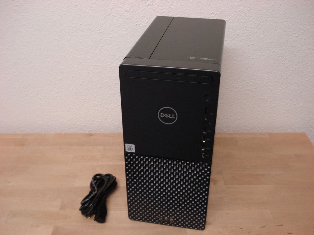 Dell XPS 8940 i5 6Kern SSD PCIe4.0 1024GB & 4TB HD Win11Pro (Gebraucht ...