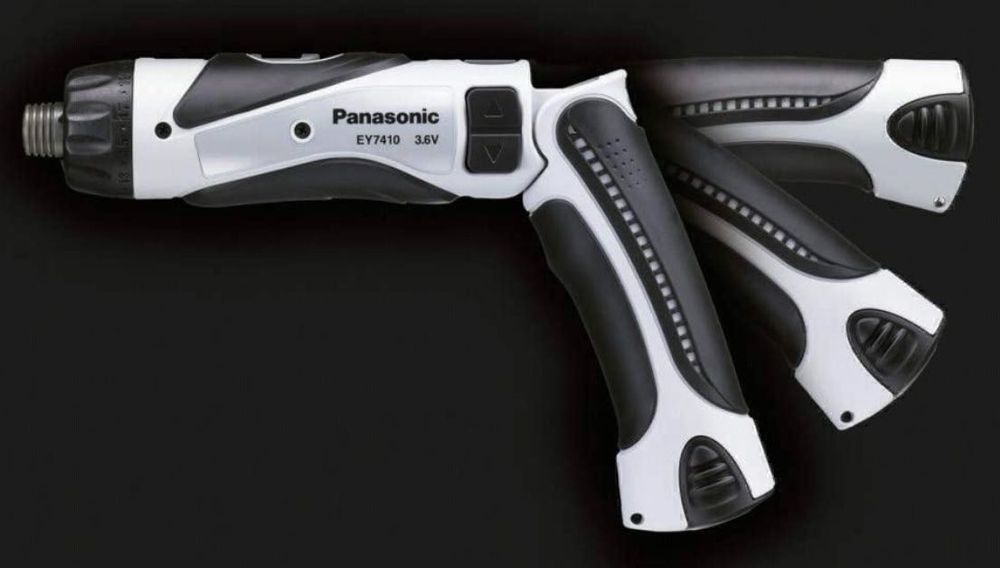 Panasonic Akku-Knickschrauber EY 7410 (Neu und originalverpackt) in ...