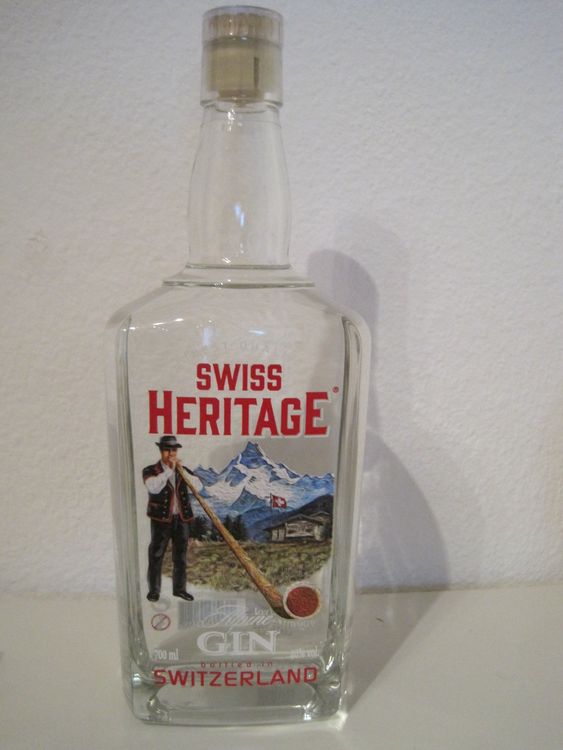 SWISS HERITAGE GIN (Neu und originalverpackt) in Münchenstein für CHF ...