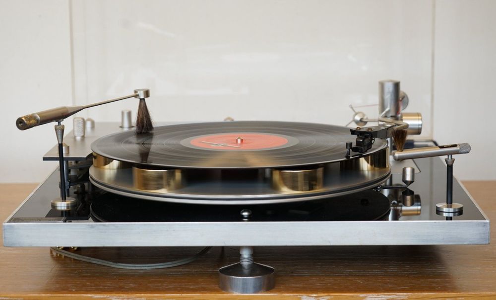 Transcriptor Hydraulic Reference Turntable JA Michell | Kaufen auf Ricardo