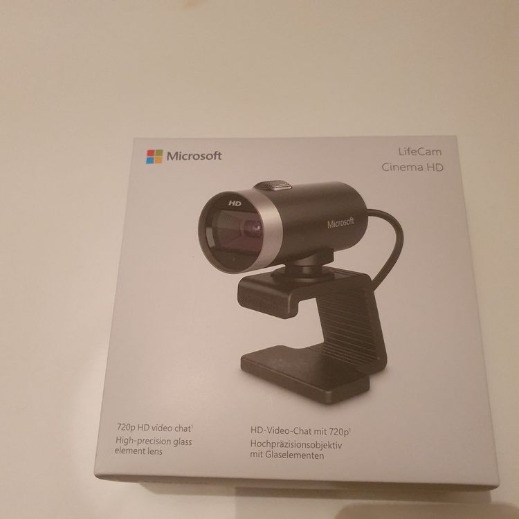 Microsoft Live Cam Cinema HD (Neu und originalverpackt) in Adlikon b ...