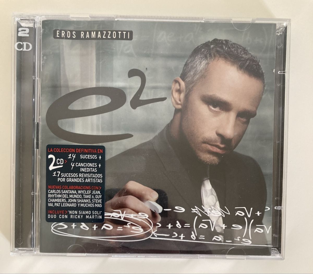 Eros Ramazzotti - a + 6 = e2 - Doppel CD (Gebraucht) in Aesch BL für ...