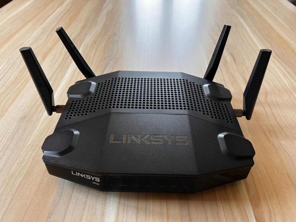 Linksys WRT32X AC3200 - Gaming Router | Kaufen auf Ricardo