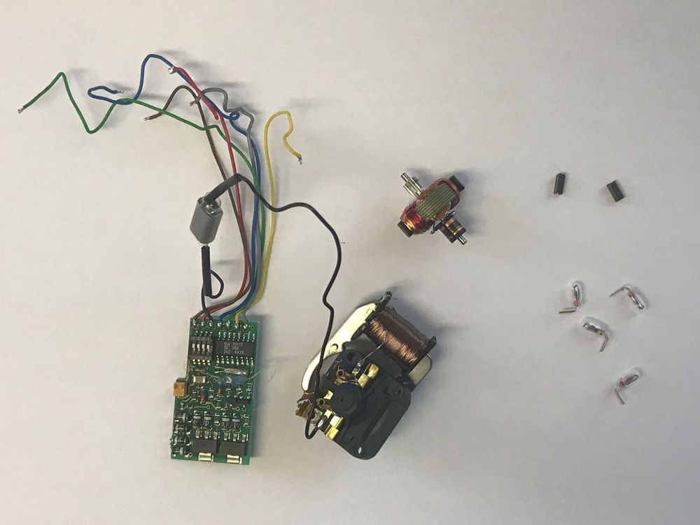 Märklin Motor und DELTA Decoder (Gebraucht) in Grosshöchstetten für CHF ...