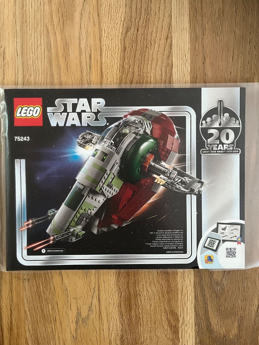 Lego Star Wars 75243 Slave I 20 years (Neu (gemäss Beschreibung)) in ...
