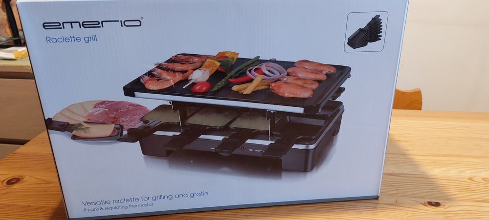 Raclette grill | Kaufen auf Ricardo