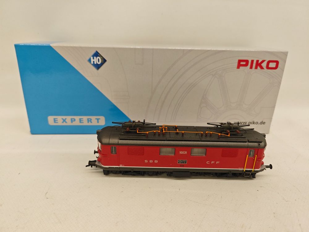 N57 Eletrolok Lokomotive Piko 96878 Re 4/4 I SBB Ep.IV (Gebraucht) in ...