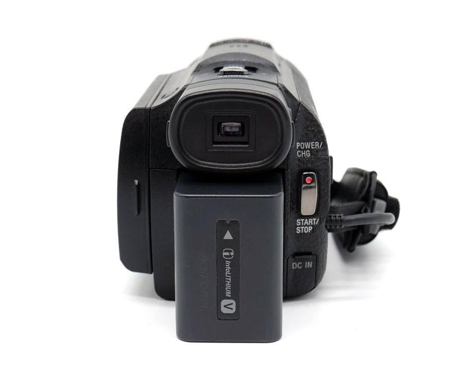 Sony FDR-AX33 4K UHD Camcorder, 10x opt. Zoom, WIFI, OVP (Gebraucht) in ...