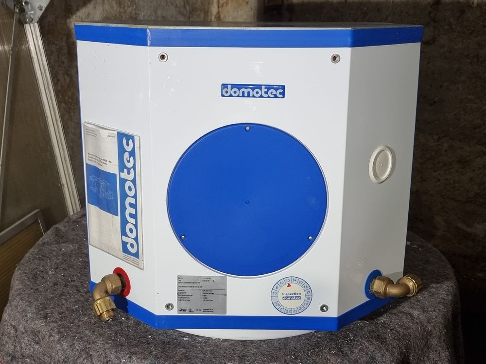 Warmwasserboiler 70l von Domotec (Gebraucht) in für CHF 66 – nur Abholung auf Ricardo kaufen