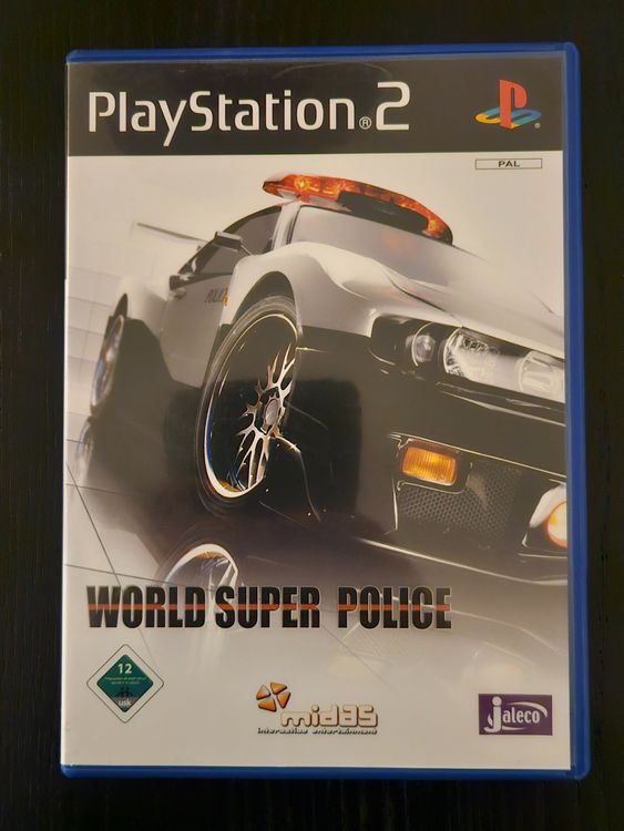 World Super Police (PS2) (Gebraucht) in Zürich für CHF 3 – mit ...