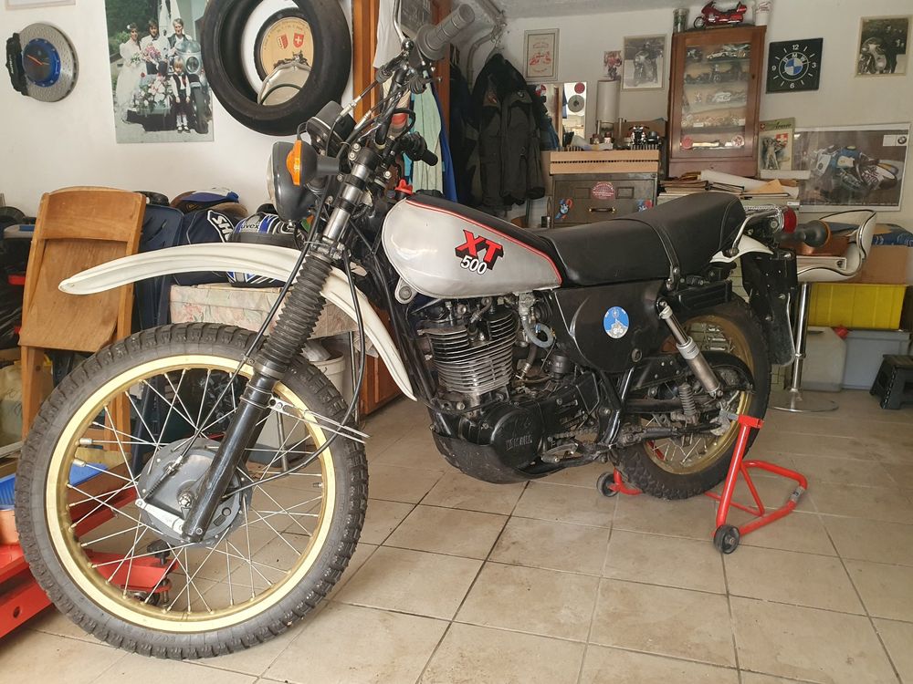 Yamaha XT 500 (Gebraucht) in conthey für CHF 6500 – nur Abholung auf ...