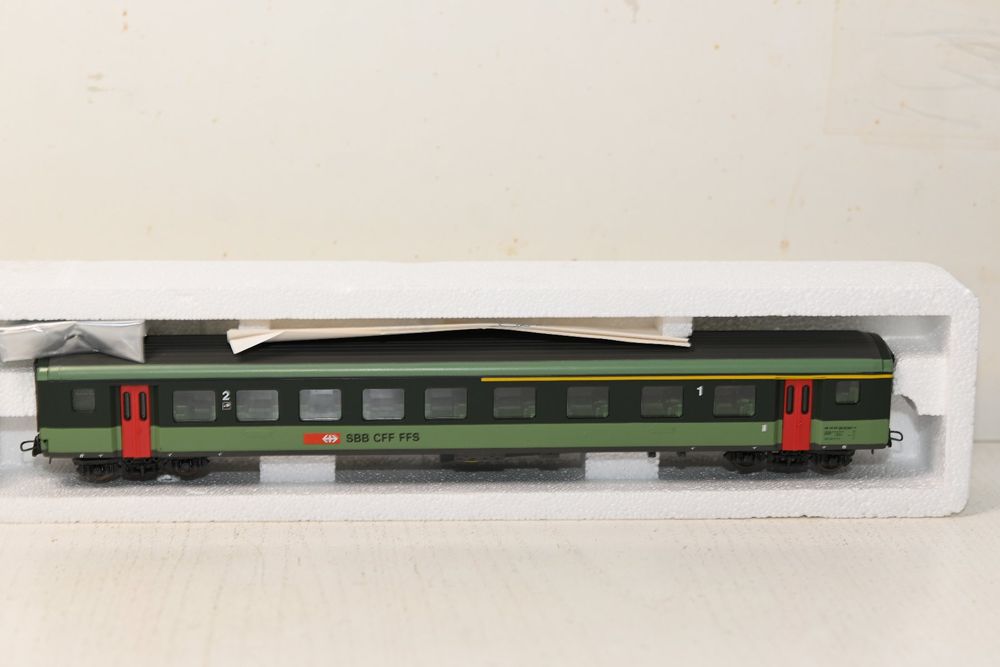 SBB NPZ Prototyp 1/2 Kl Roco HO/DC mit OVP (Gebraucht) in Laupen ZH für CHF 36 – mit Lieferung ...