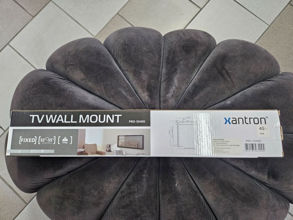 Xantron TV Wandhalterung 32" - 55" PRO-SS400 ->NEU OVP