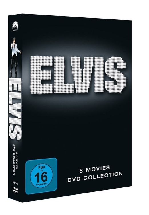 Elvis - 8 Movie Collection (1958-1967) 8 DVDs (Neu und originalverpackt ...