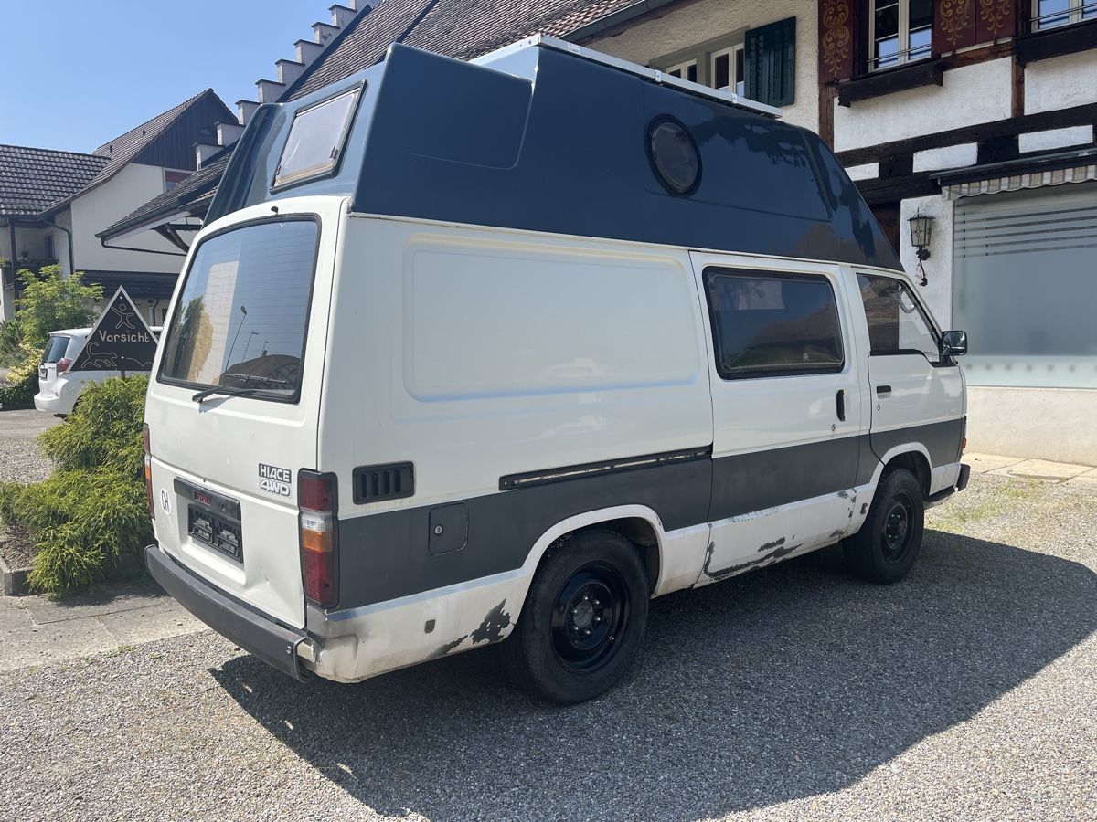 Toyota Hiace H60 4x4 (Gebraucht) in Flaach für CHF 5800 – nur Abholung ...