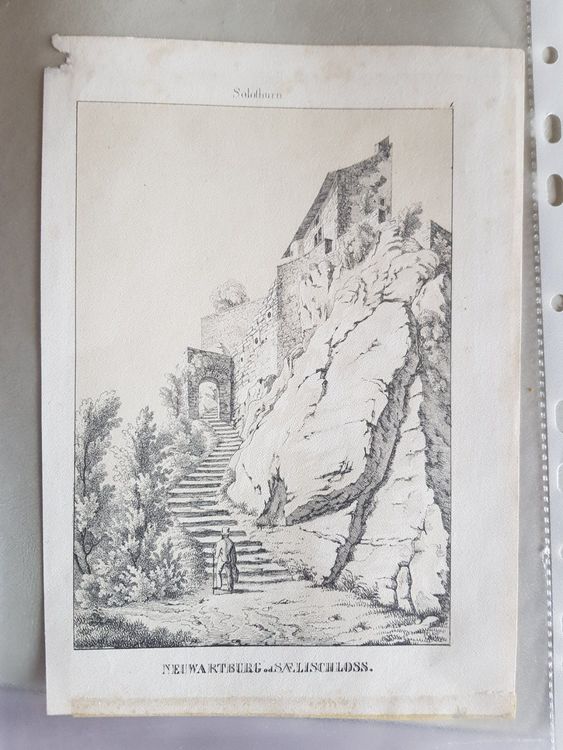 Stich Solothurn Neuwartburg Saelischloss (Gebraucht) in Walterswil BE für CHF 1 – mit Lieferung ...