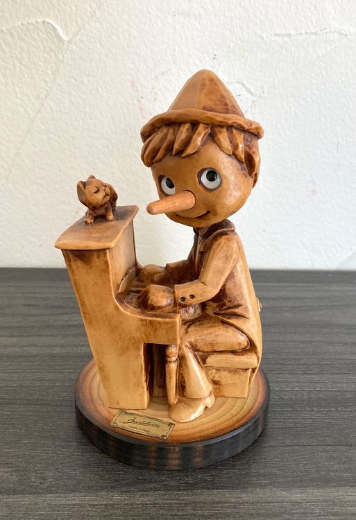 Pinocchio aus Holz Bartolucci Italy | Kaufen auf Ricardo