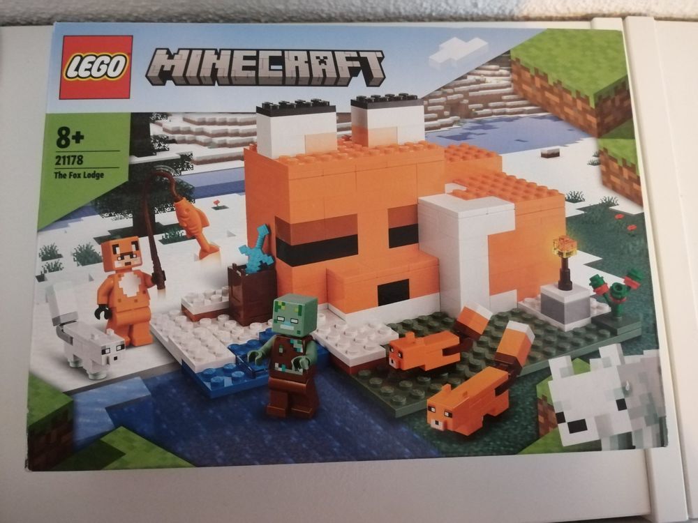 Minecraft Lego "Fuchs Lodge" (Neu und originalverpackt) in Binz für CHF ...
