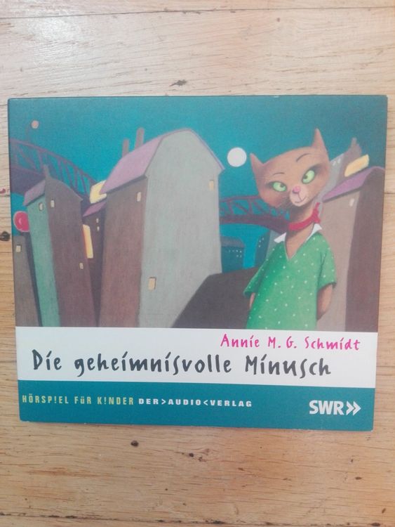 Die geheimnisvolle Minusch (Annie M. G. Schmidt) (Gebraucht) in St ...