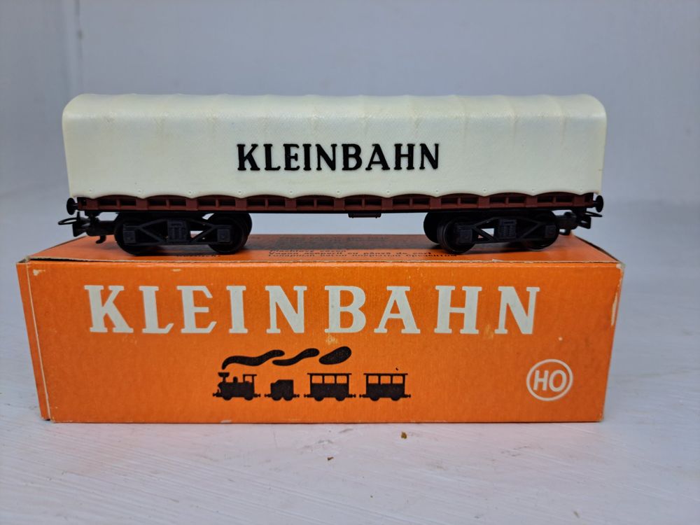 Kleinbahn 347 Planenwagen | Kaufen auf Ricardo