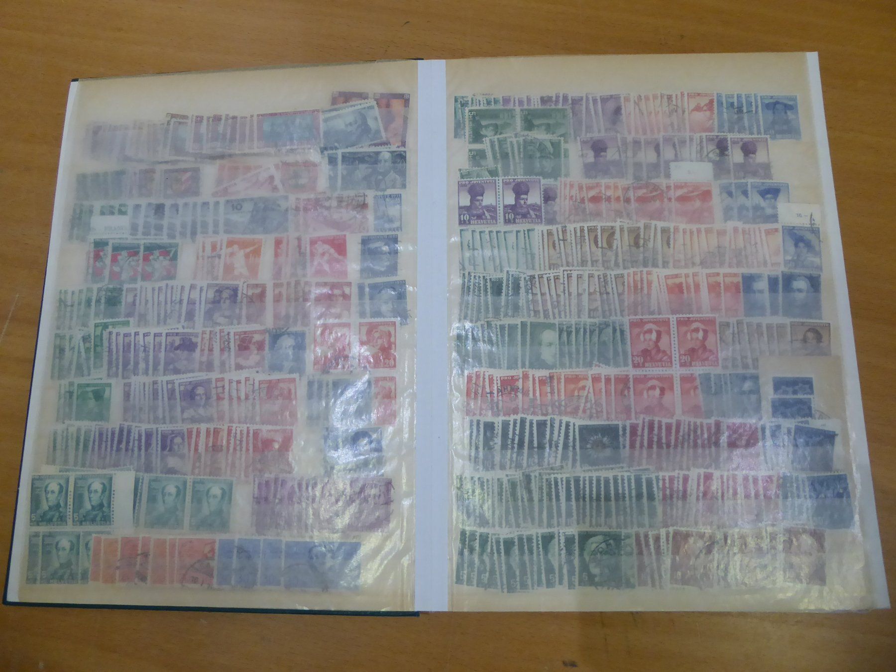 Interessantes Lagerbuch Pro Juventute mit 12 Seiten Inhalt (Gebraucht ...