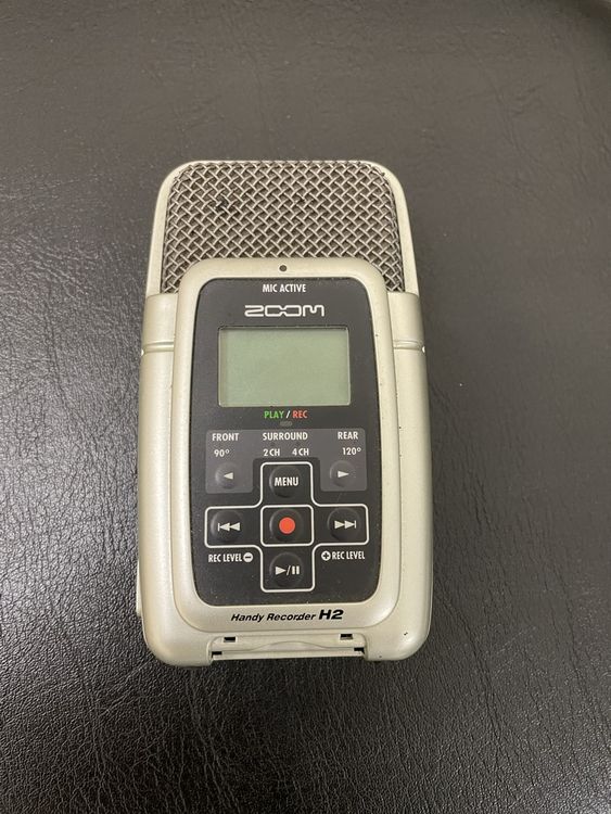 ZOOM Handy Recorder H2 | Kaufen auf Ricardo