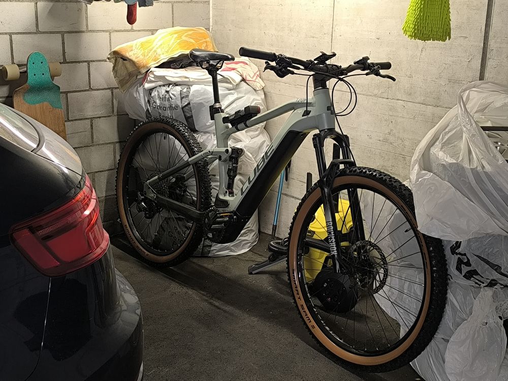 Cube E-Bike Fully 120Pro mit Bosch CX (Gebraucht) in Thun für CHF 1500 – nur Abholung auf ...