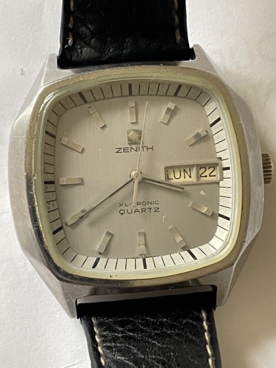 Montre ZENITH XL-Tronic Quartz | Kaufen auf Ricardo