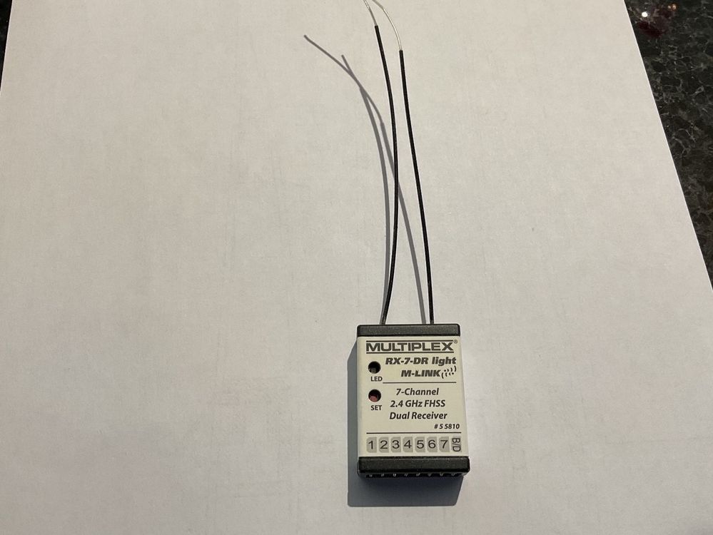 MULTIPLEX RX-7-DR light M-LINK Receiver (Gebraucht) in Thalwil für CHF ...