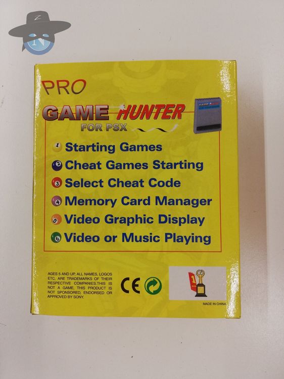Game Hunter Cheat Modul für Playstation 1 PS1 PSX (Gebraucht) in St ...