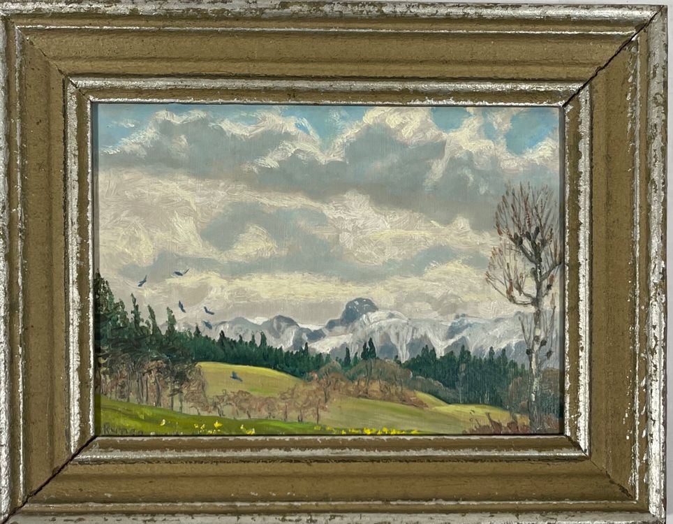 Louis Rudolff RUNGE(1882-1955) Gemälde (Gebraucht) in Root für CHF 65 ...