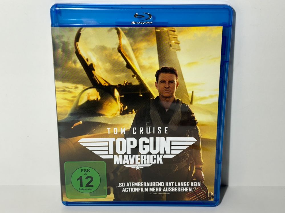 Top Gun: Maverick - Top Gun 2 Blu Ray (Gebraucht) in Wilderswil für CHF ...