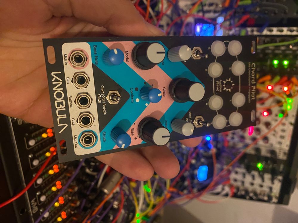 Knobula chord pilot modular eurorack (Gebraucht) in Basel für CHF 203 ...