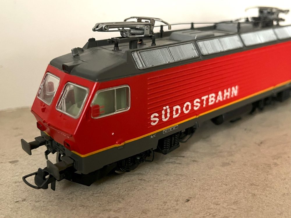 Roco HO Lok SOB Re 4/4 IV Gleichstrom Südostbahn Art. 43871 (Gebraucht ...