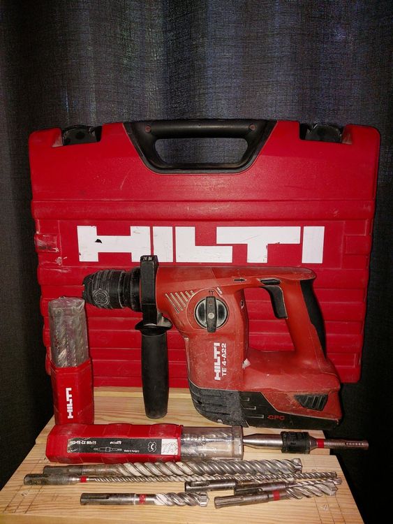 Hilti Schlagbohrhammer TE 4-a22 (Gebraucht) in Bern für CHF 200 – mit Lieferung auf Ricardo kaufen
