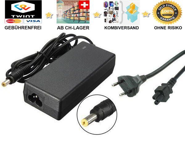 Netzteil Ladegerät 19V 3.42A 65W ACER Medion Toshiba Ladekab (Neu und ...