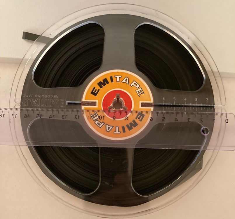 EMI TAPE- Profeßional Recording Tape 17,5 cm *Spulentonband* (Gebraucht ...