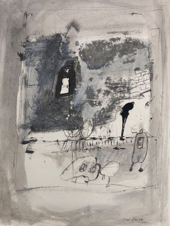 Hans Albert Falk Orig. Mischtechnik (Gebraucht) in Hochdorf für CHF 155 ...