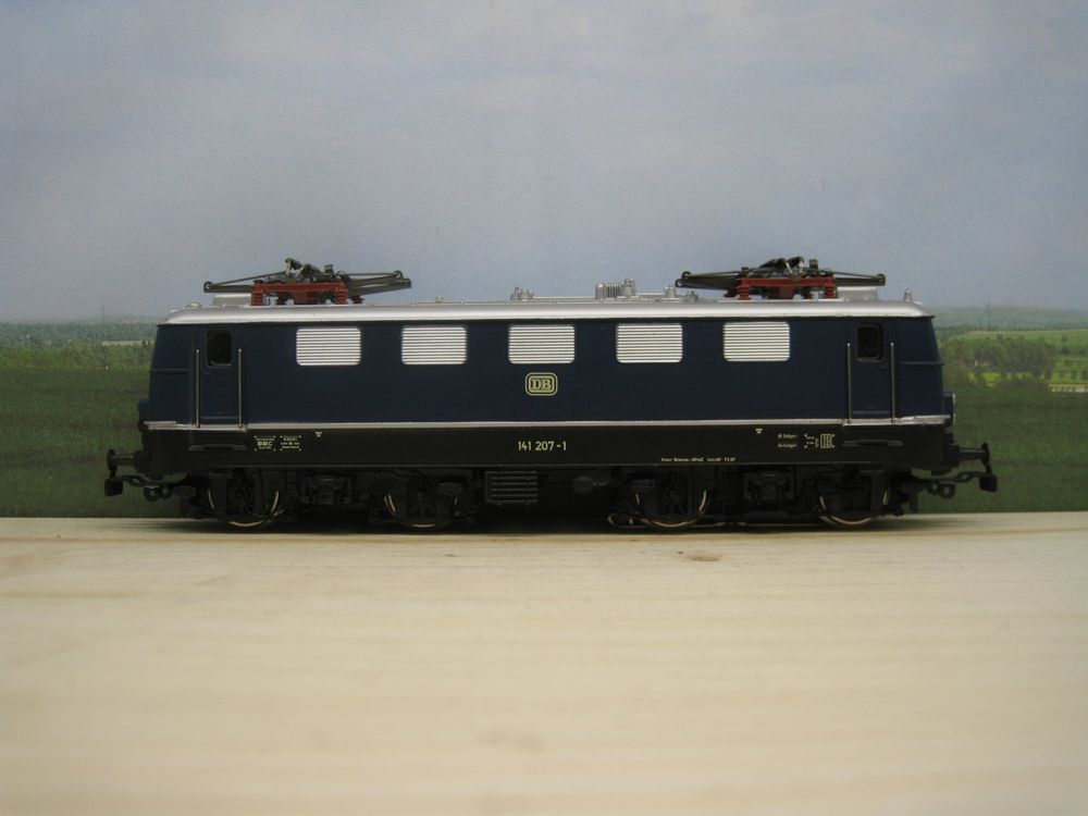 Märklin 3034 E-Lok DB 141 207-1 / Analog (Gebraucht) in Eschlikon TG ...