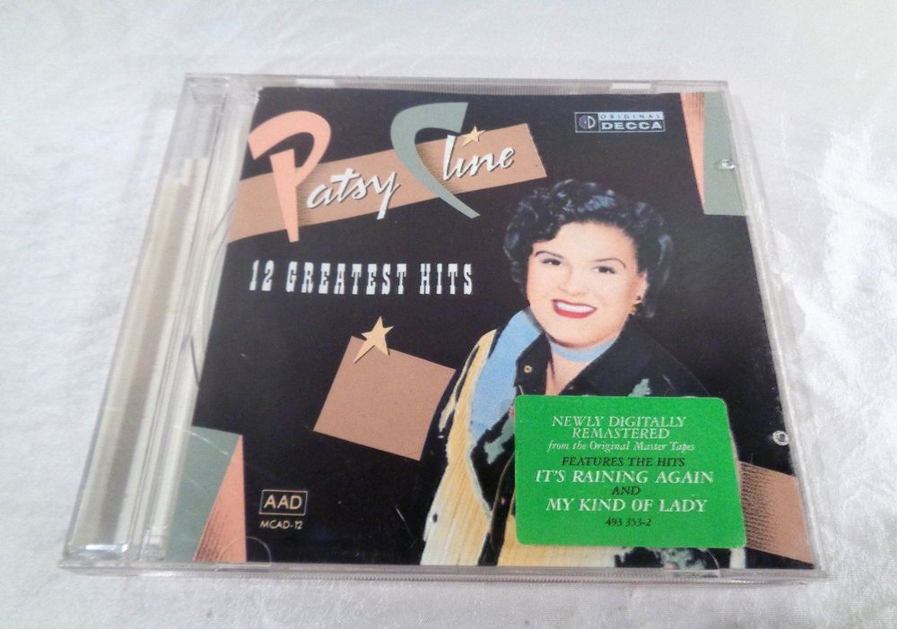Patsy Cline - 12 Greatest Hits / CD ab Fr. 1.- (Gebraucht) in Bellach ...