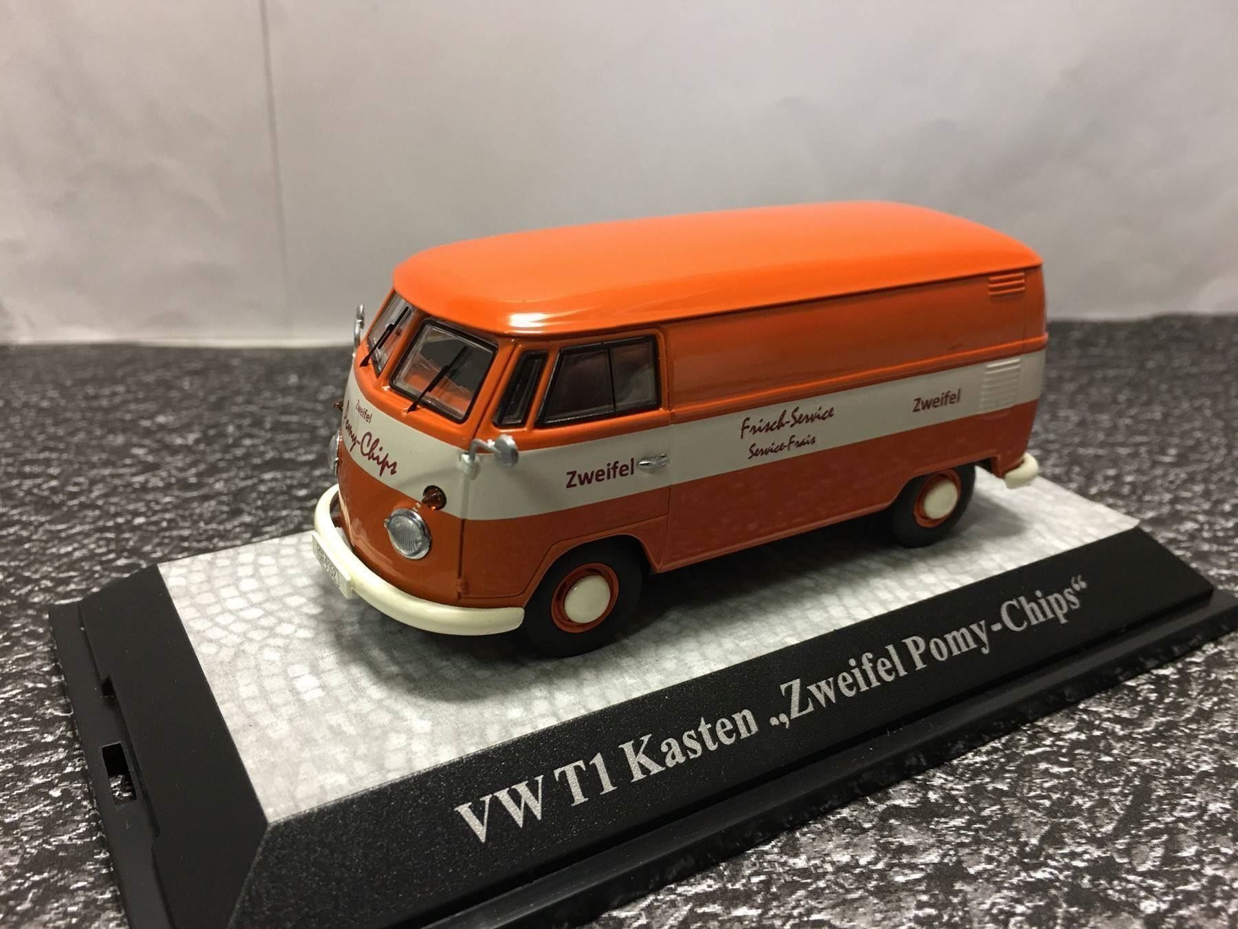 VW Bus T1 Zweifel Pomy-Chips 1/43 NEU/OVP (Neu und originalverpackt) in ...