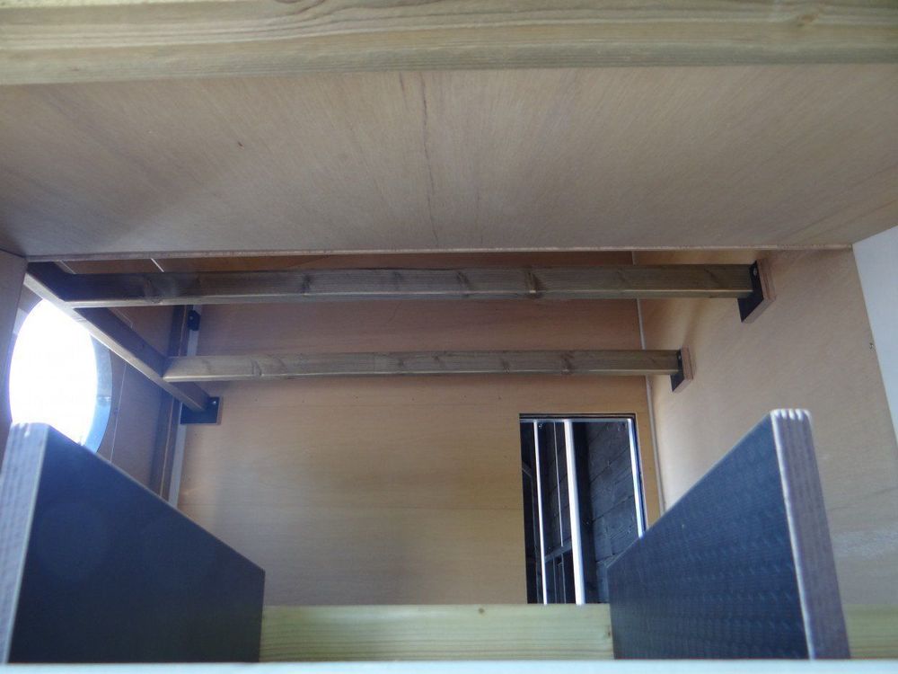 Kaninchenstall / Wachtelstall / Hühnerstall Silvan - Sanilu (Neu und ...