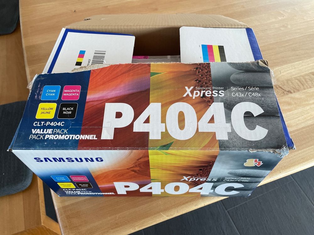 Toner Samsung P404c (Neu und originalverpackt) in für CHF 38 – mit ...