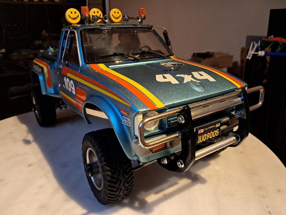 Tamiya TOYOTA 4X4 PICKUP ITEM 58028, VINTAGE MODELL 1981 (Gebraucht) in ...