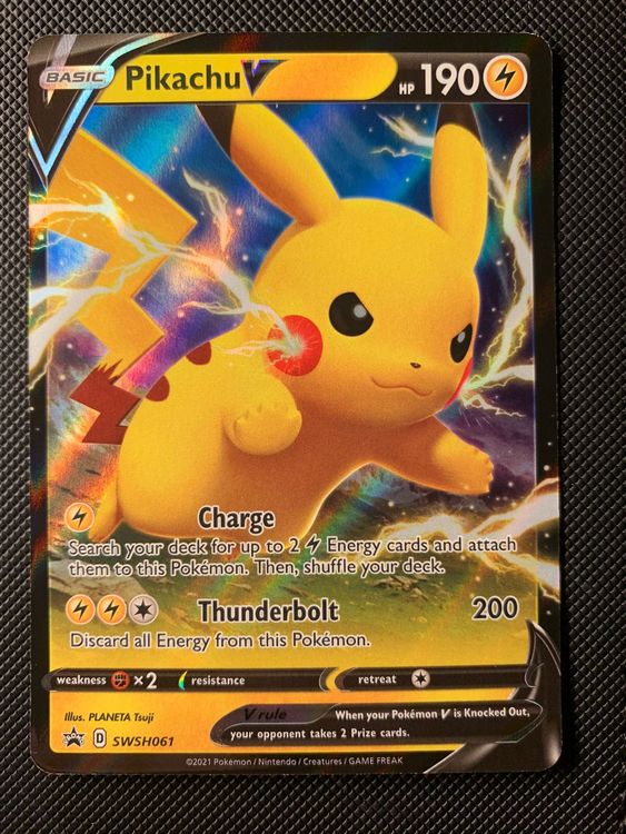 Pikachu V | Kaufen auf Ricardo