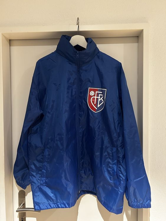 Fc Basel Jacke blau M (Gebraucht) in Sissach für CHF 60 – mit Lieferung ...
