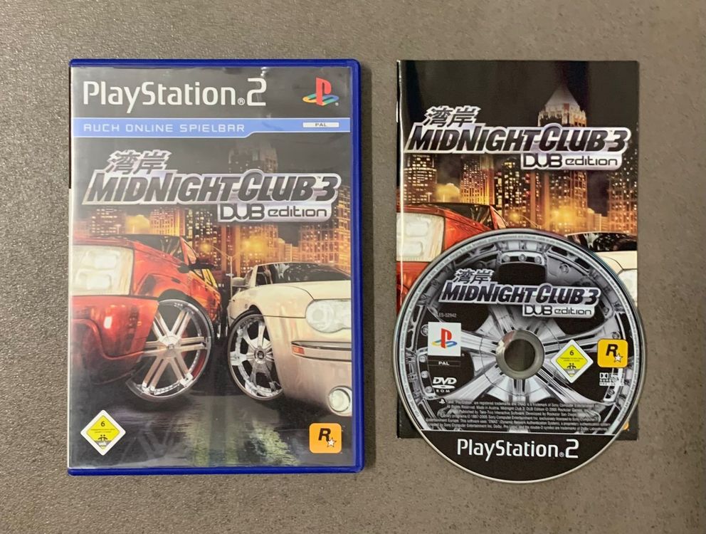 PS2 Midnight Club 3 DUB Edition - schnelle Lieferung! (Gebraucht) in ...