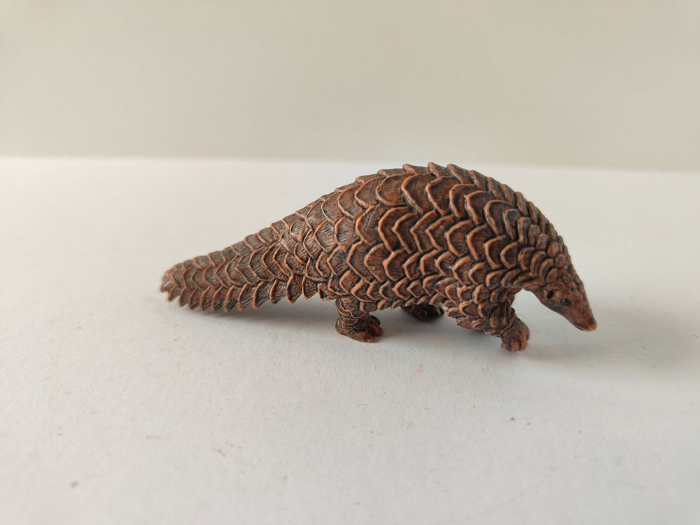 Schleich Riesenschuppentier Wild Life Zoo Safari Pangolin (Gebraucht ...
