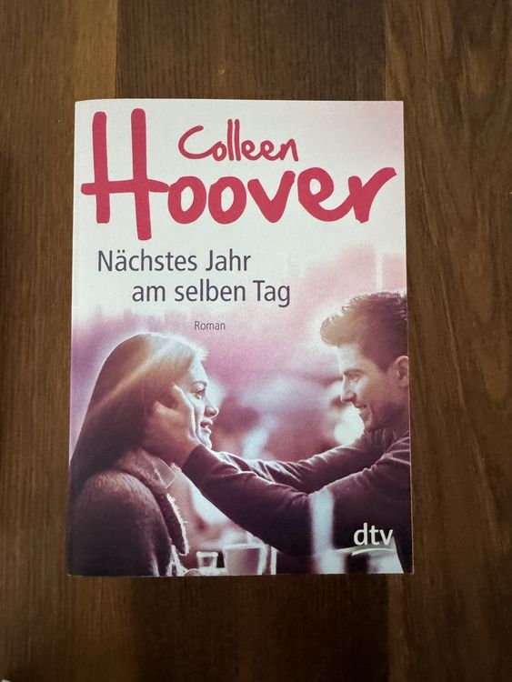 Nächstes Jahr am selben Tag - Colleen Hoover (Neu (gemäss Beschreibung ...